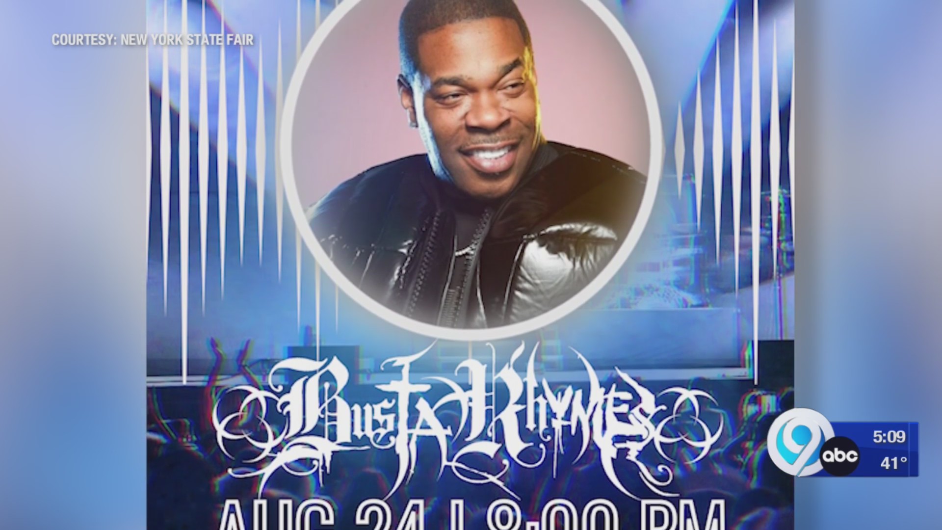 Busta Rhymes coming to the Fair – WSYR
