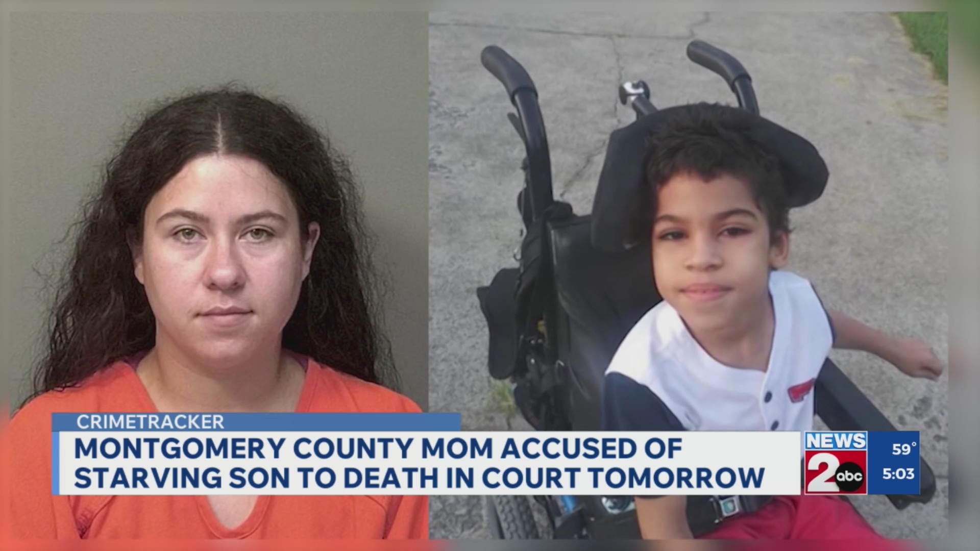 Clarksville mom accused of starving son to death appearing in court ...