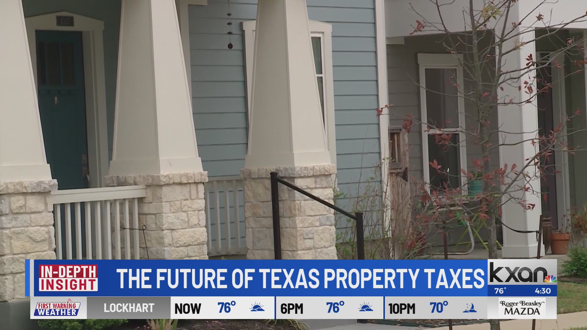 Insight: The Future of Texas Property Taxes – KXAN Austin