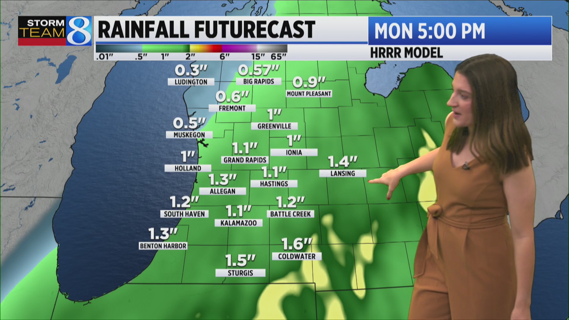 Storm Team 8 Forecast, 5:30 a.m., 122924 – WOODTV.com