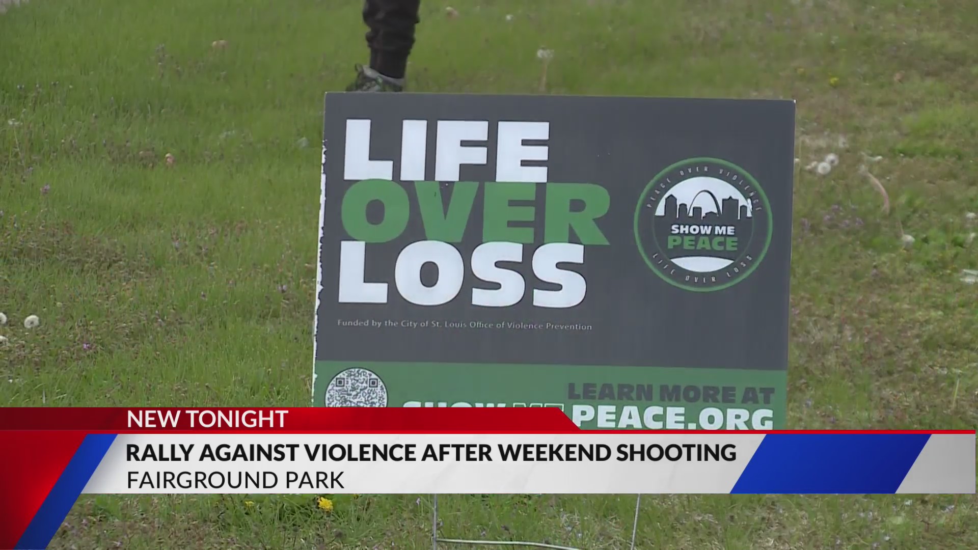 Locals rally against violence after mass shooting at Fairground Park ...