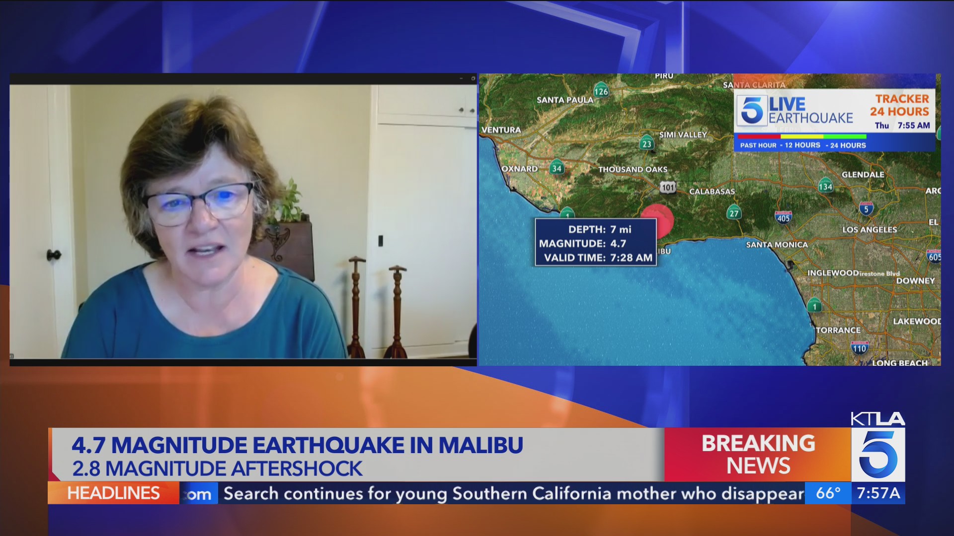 There is no pattern for earthquake activity, seismologists say – KTLA
