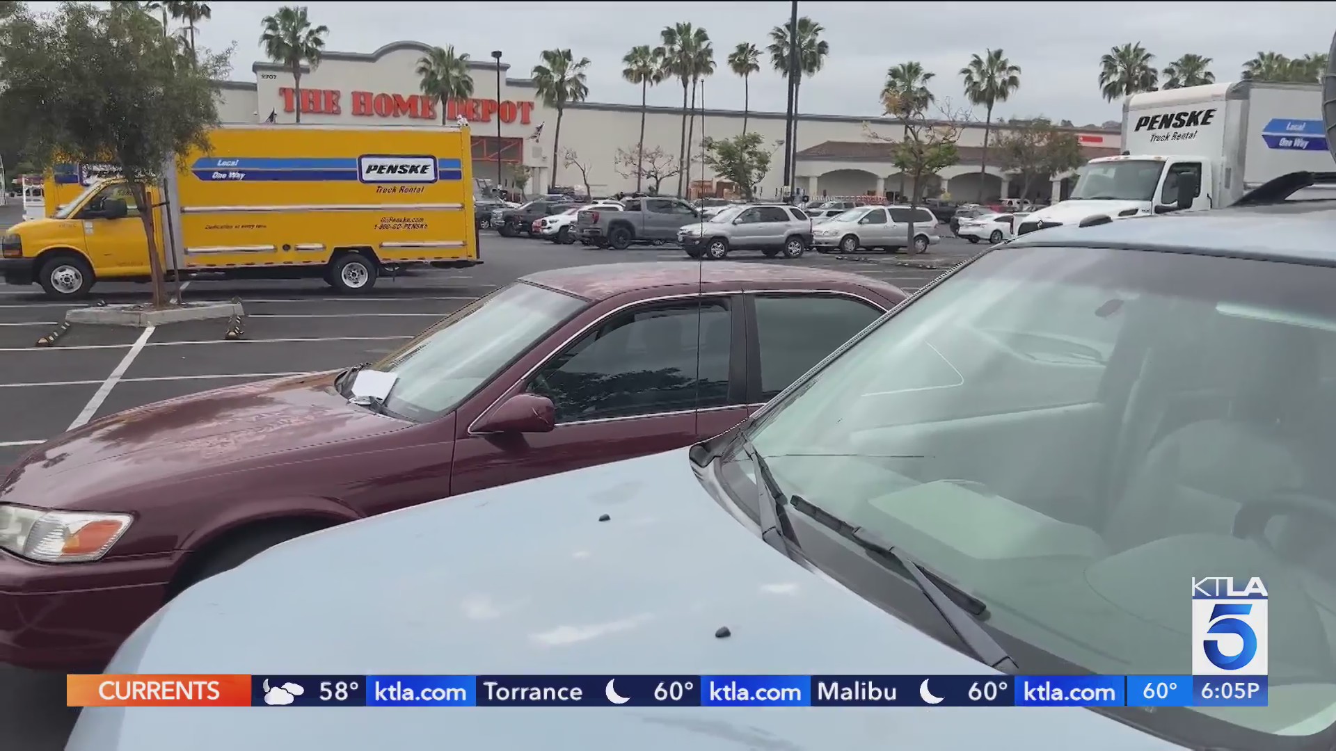 Day laborers detained in federal raid at Home Depot in Pomona – KTLA