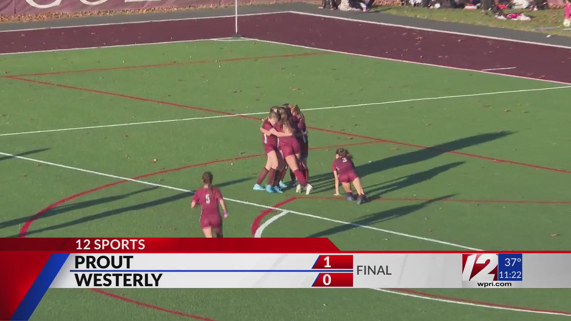 Prout wins DII soccer state championship – WPRI.com