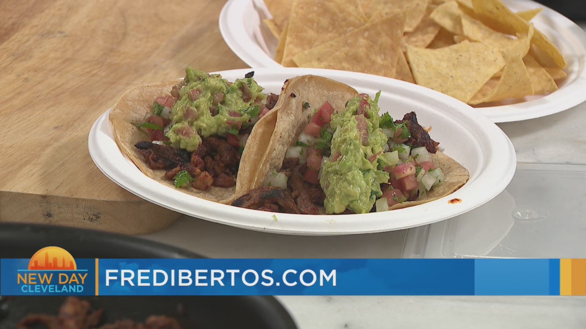 Fox 8 News/New Day Cleveland- Fredibertos Mexican Food Drive Thru – Fox ...