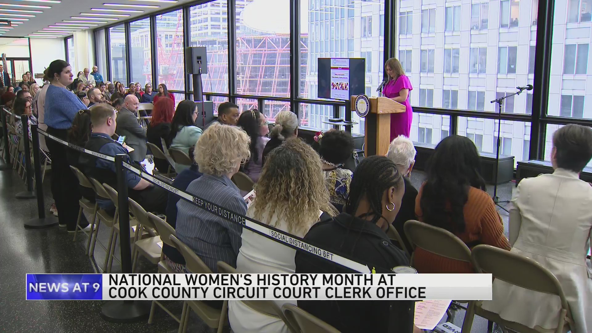 Clerk of the Circuit Court of Cook County honors 4 employees for ...