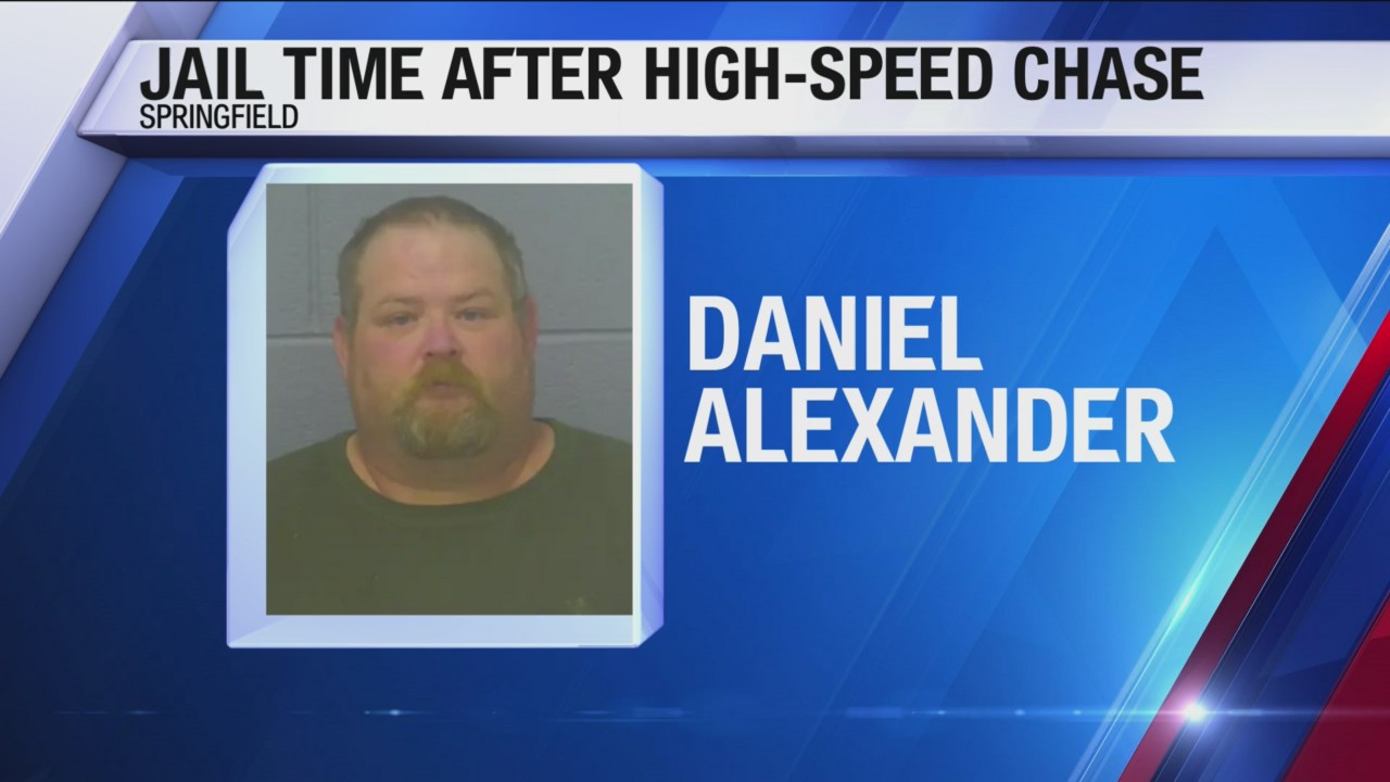 Man gets probation, jail for high-speed chase in Springfield – KOLR ...