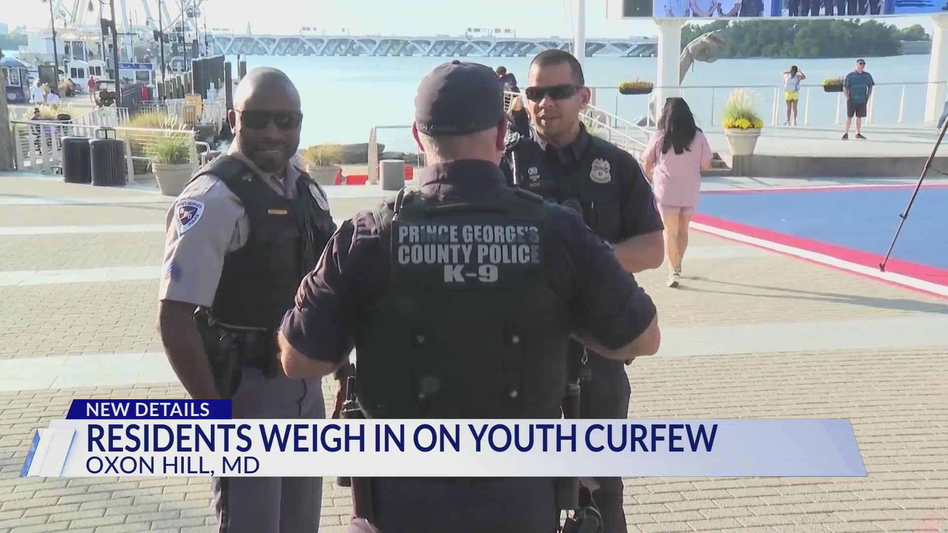 Residents weigh in on youth curfew at National Harbor – DC News Now ...