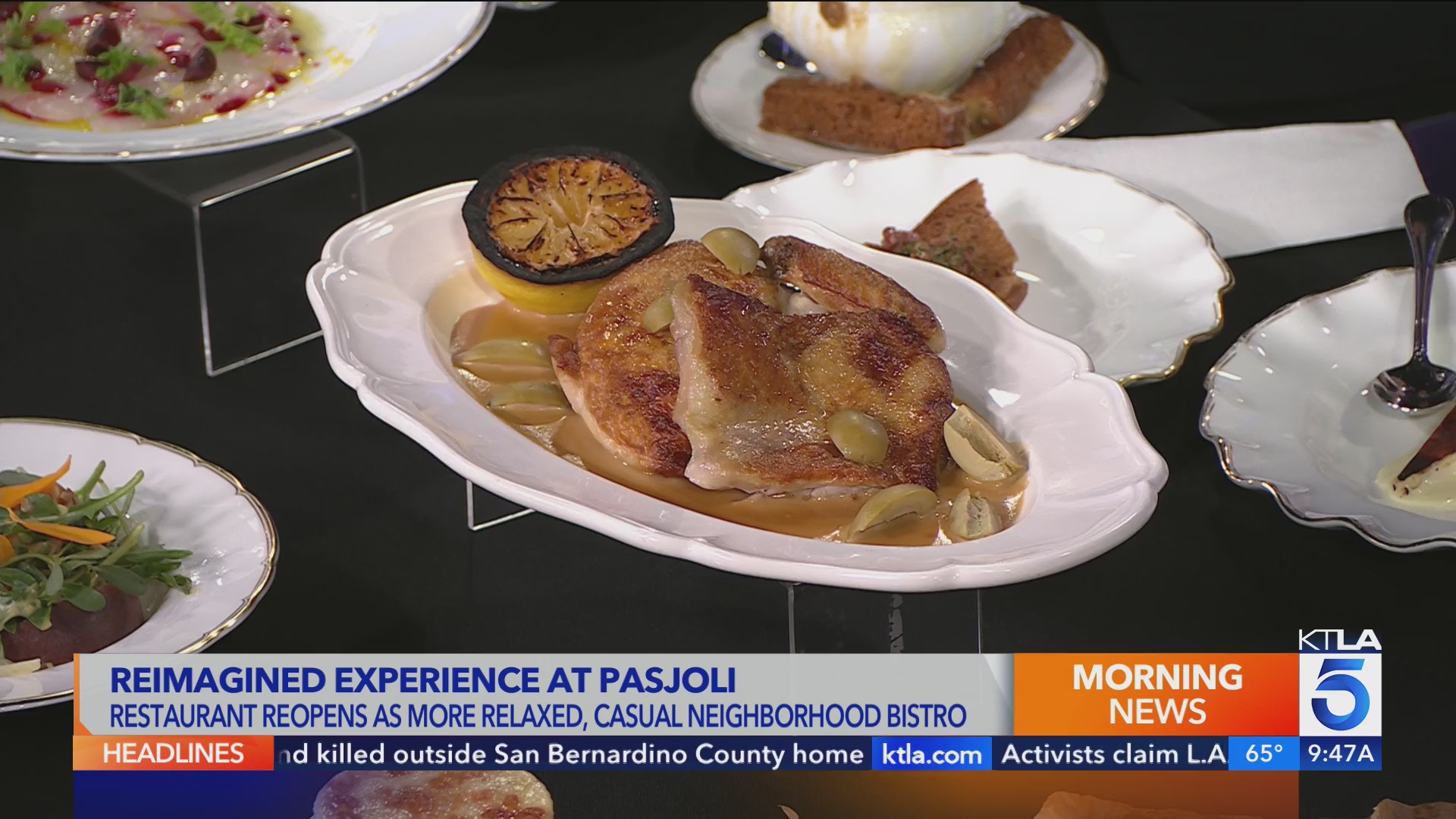 Pasjoli reopens with a whole new vibe and menu – KTLA