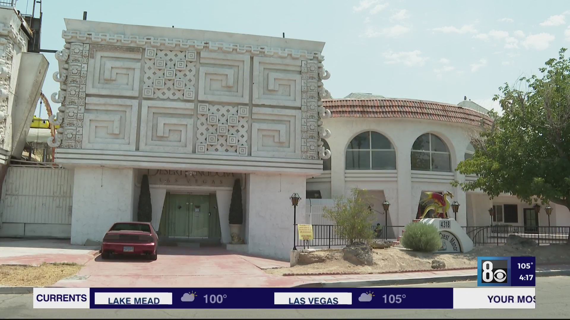 Former Nevada Lieutenant Governor Lonnie Hammargren’s eccentric home on ...