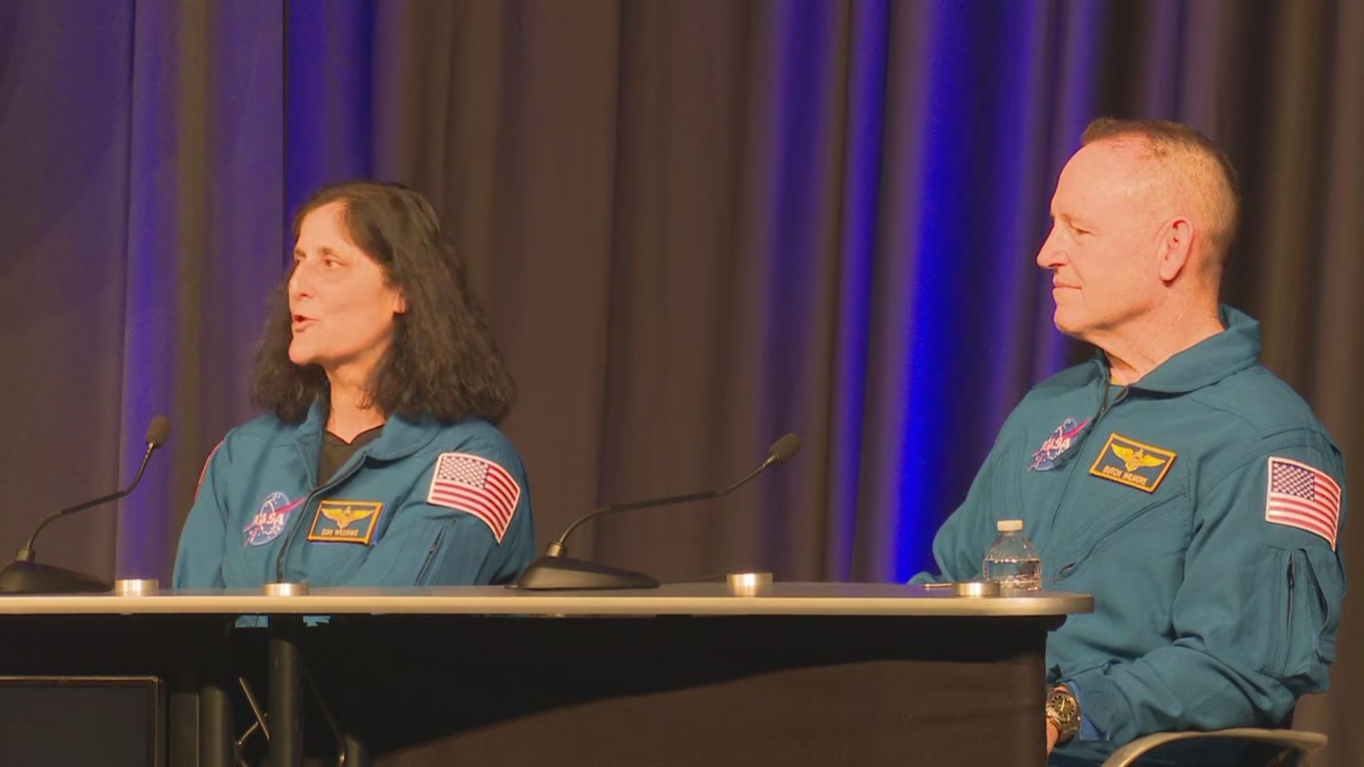 NASA astronauts speak about coverage about their time in space – CW39 ...
