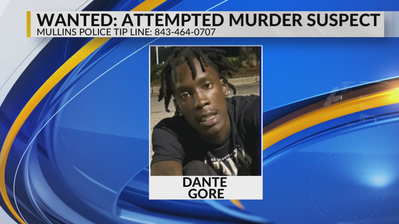 ‘Armed and dangerous’: Mullins police look for suspect in Sunday ...