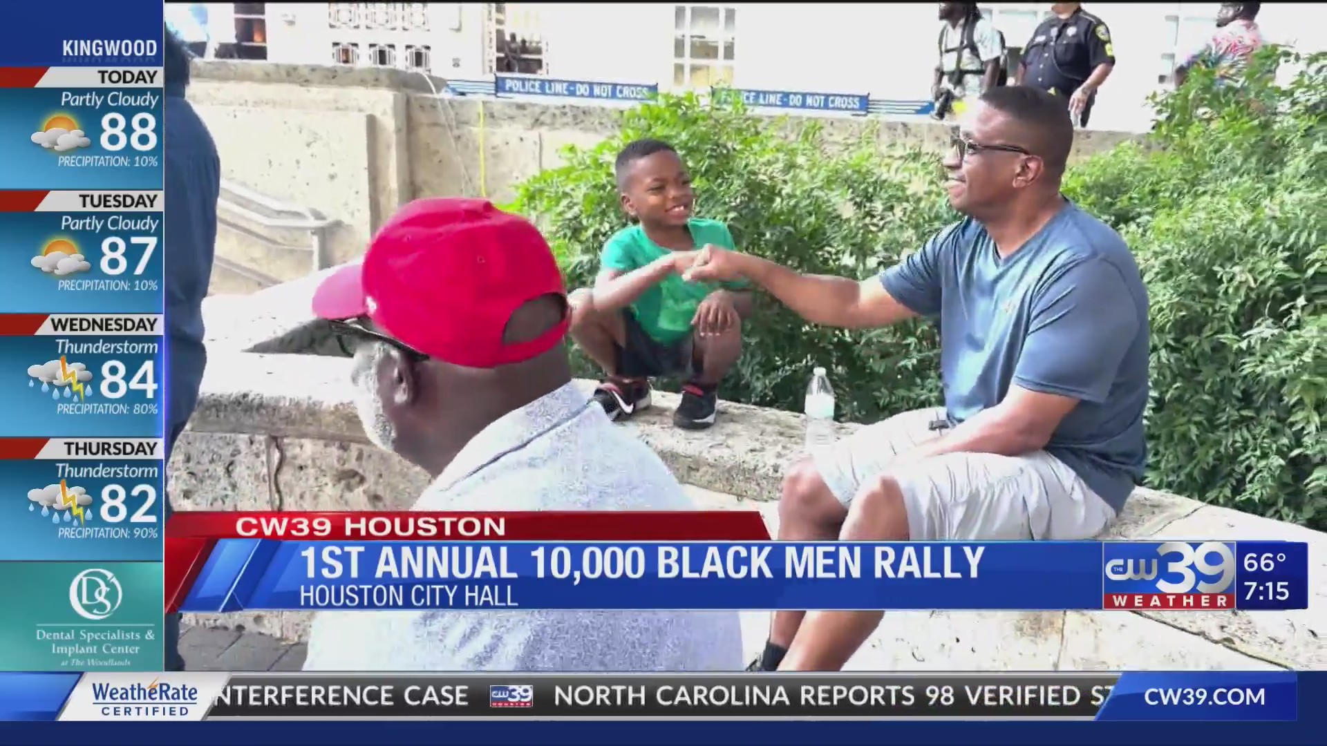 CW39 10,000 Black Men Rally 2024 follow-up – CW39 Houston