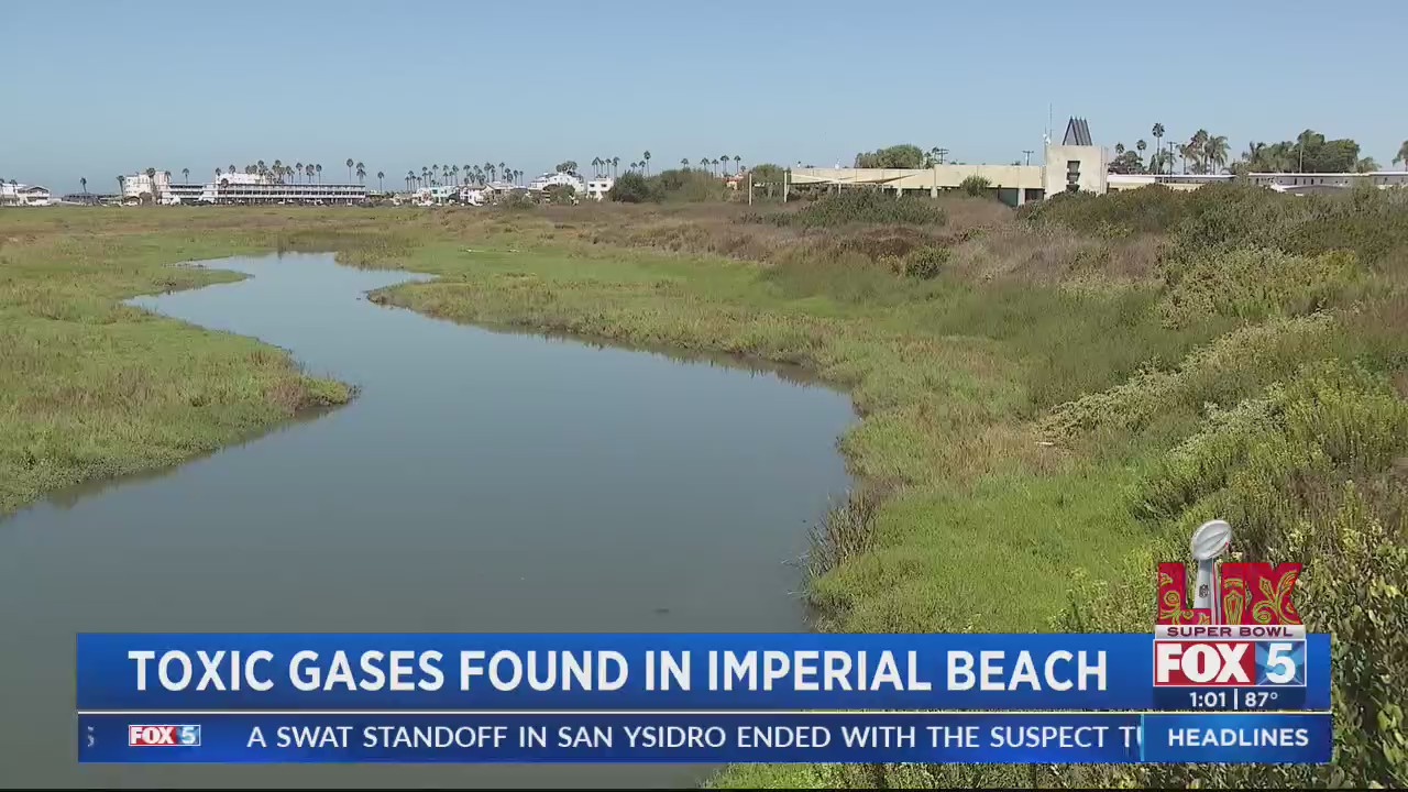 Toxic gases found in Imperial Beach – FOX 5 San Diego & KUSI News