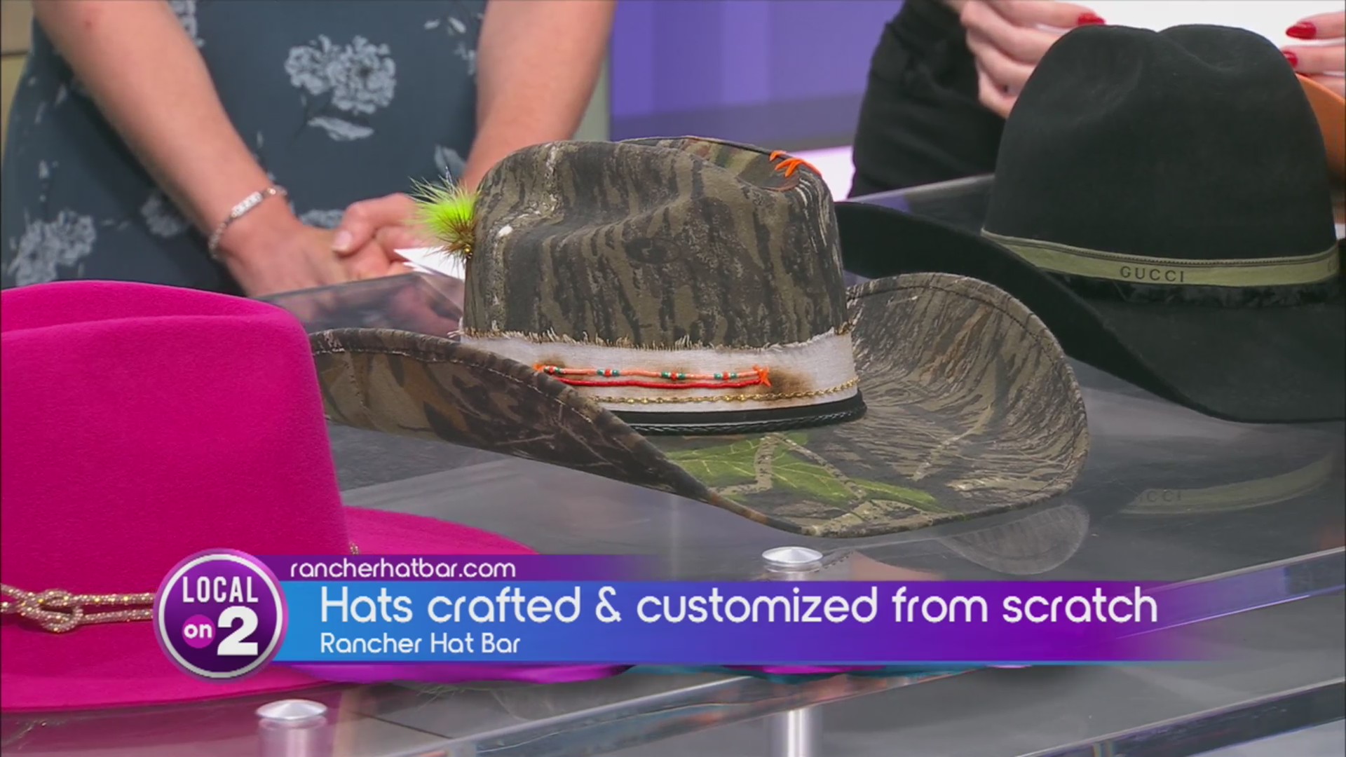 Rancher Hat Bar: Custom hats that tell a story – WKRN News 2