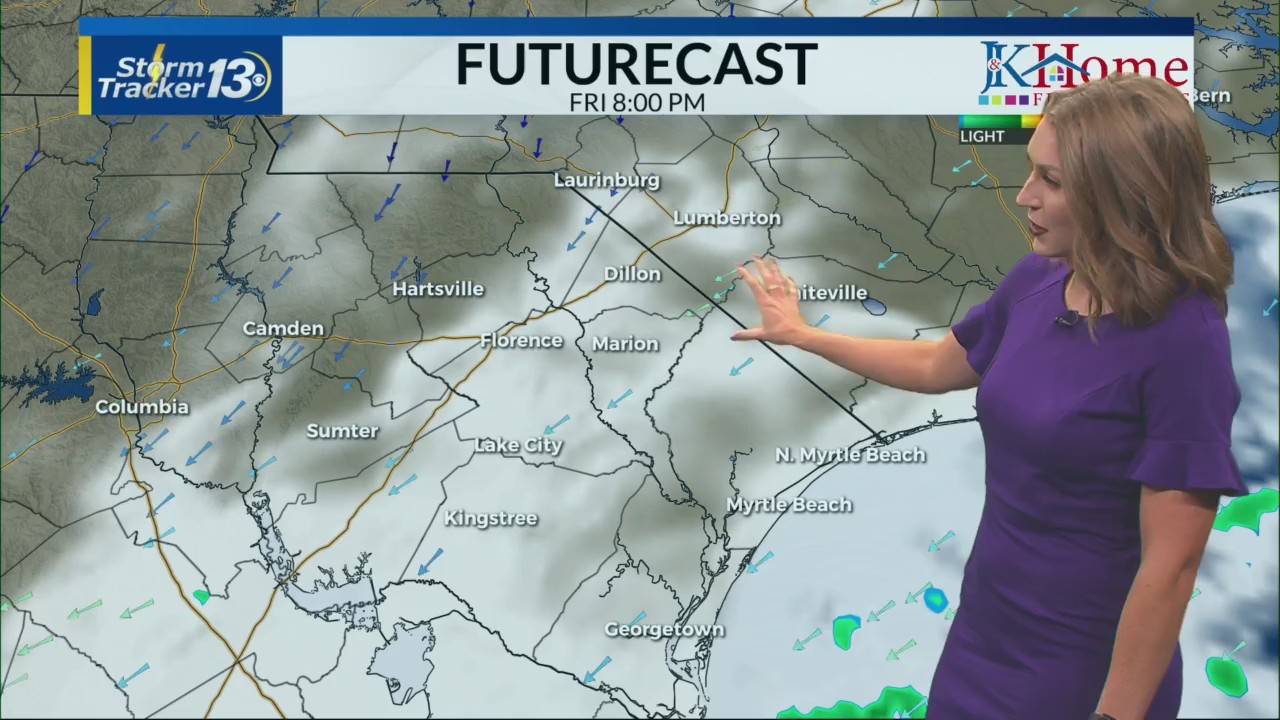 Beautiful and sunny weather continues – WBTW
