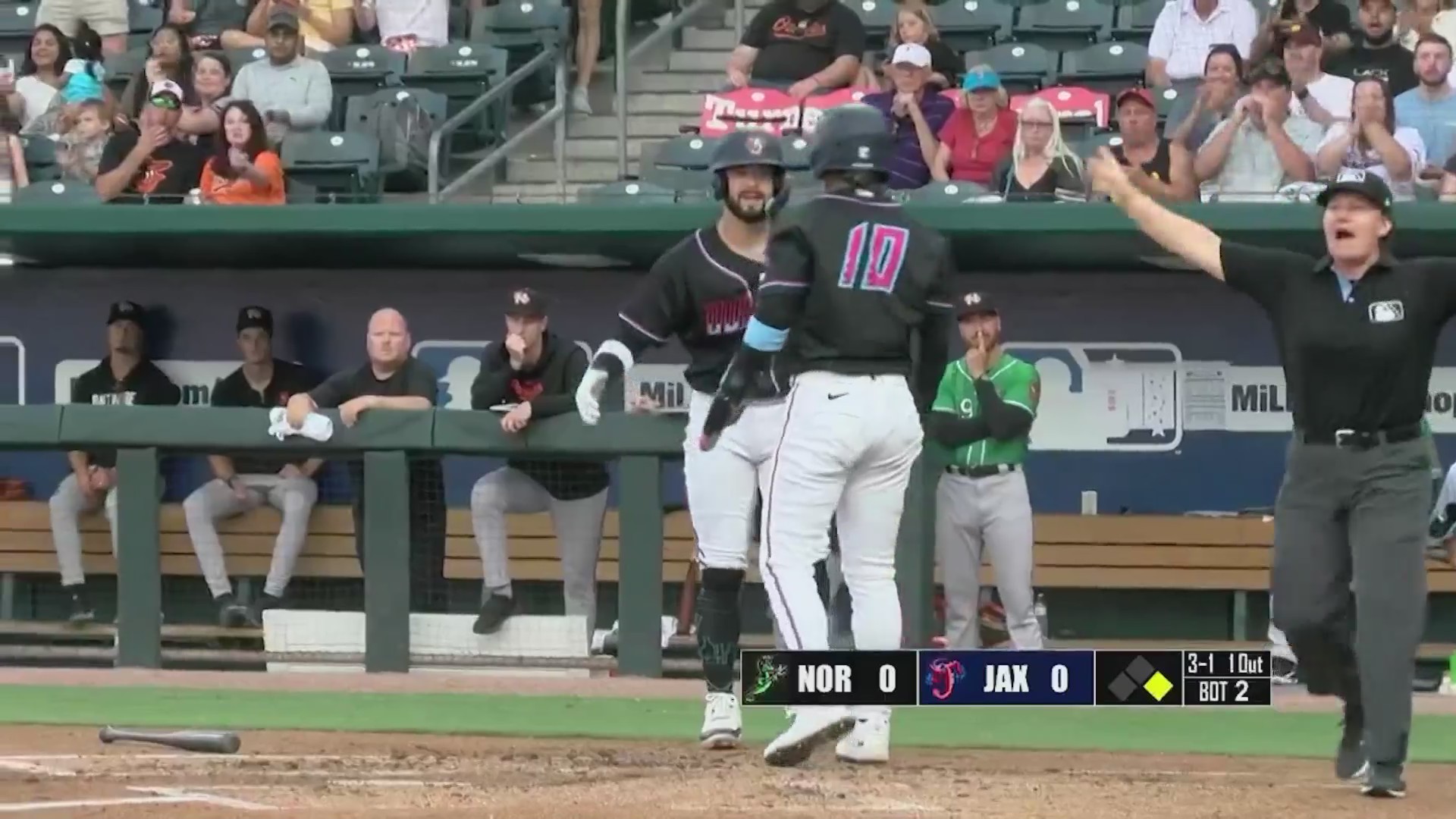 Norfolk Tides lose 10th straight game in a row – WAVY.com