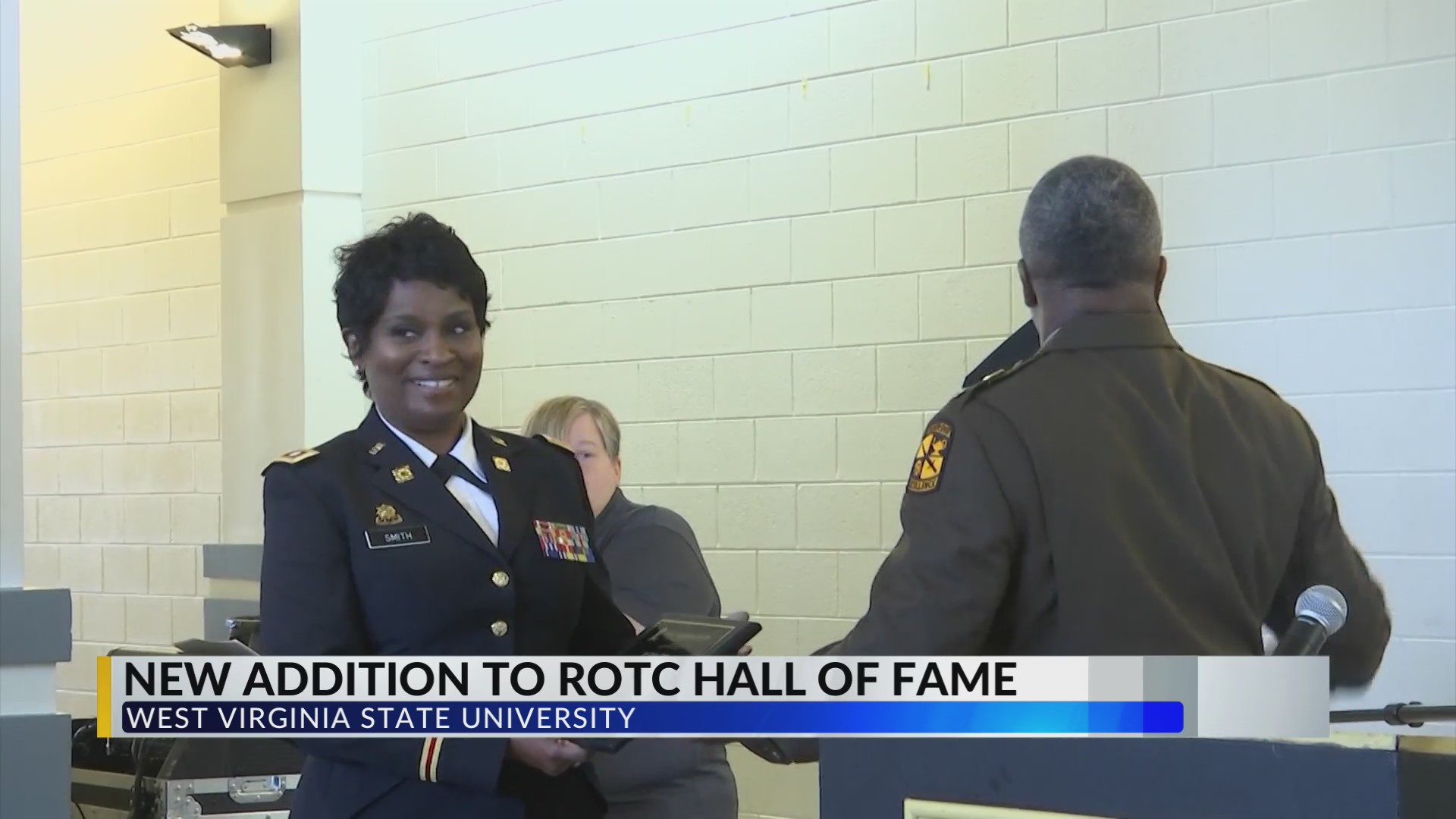 Lt. Col. Alice Hampton Smith inducted into WVSU ROTC Hall of Fame – WOWK 13 News