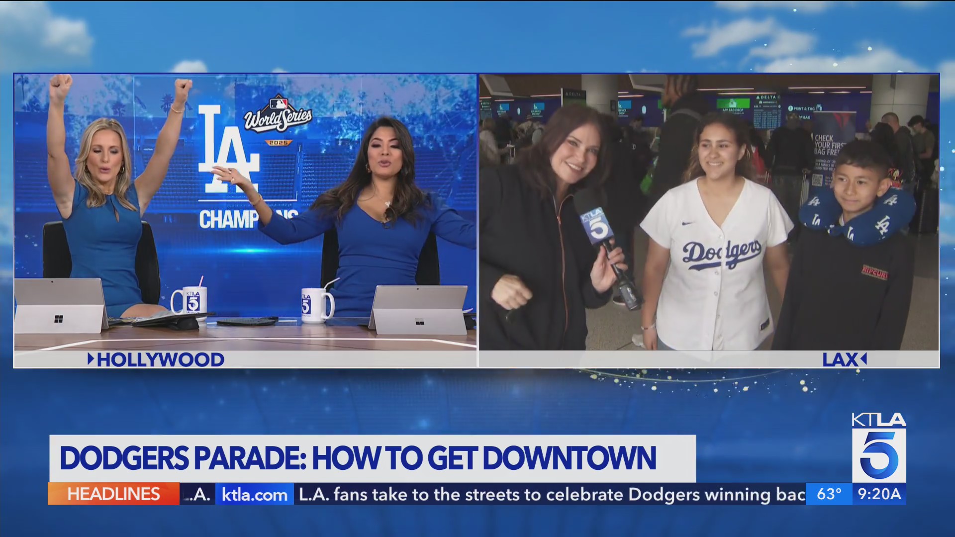 Dodgers Parade: How to get to Downtown L.A. – KTLA