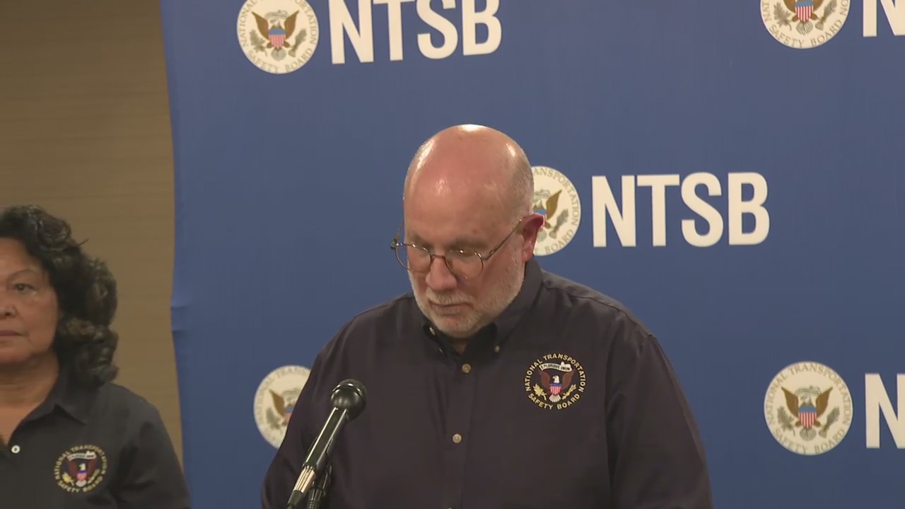 NTSB press conference on Youngstown building explosion investigation ...