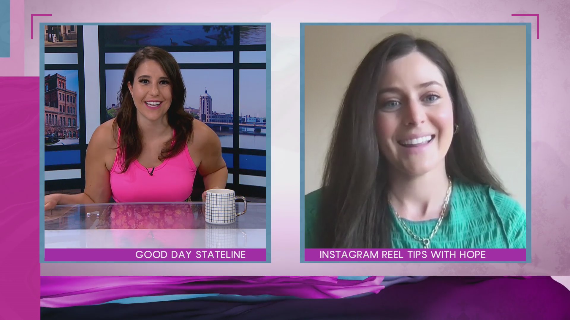 Hope Linker Jobes shares Instagram Reels tips – MyStateline | WTVO WQRF ...