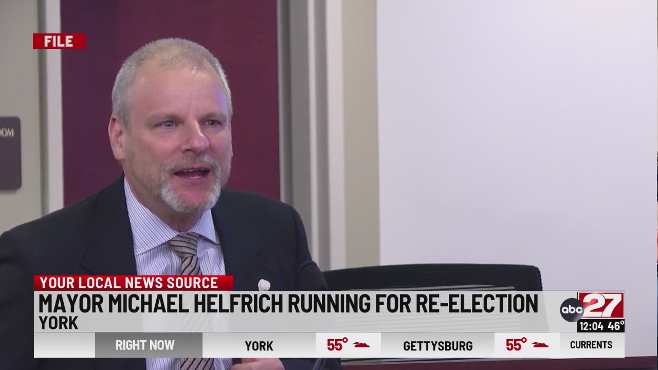 York Mayor Helfrich to run for re-election amid Police Commissioner ...
