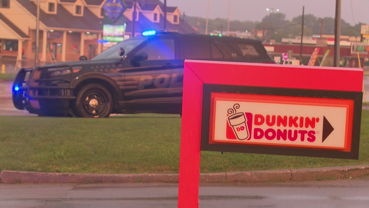 Dozens of Dunkin Donuts in Wisconsin participate in ‘Cop on a Rooftop ...