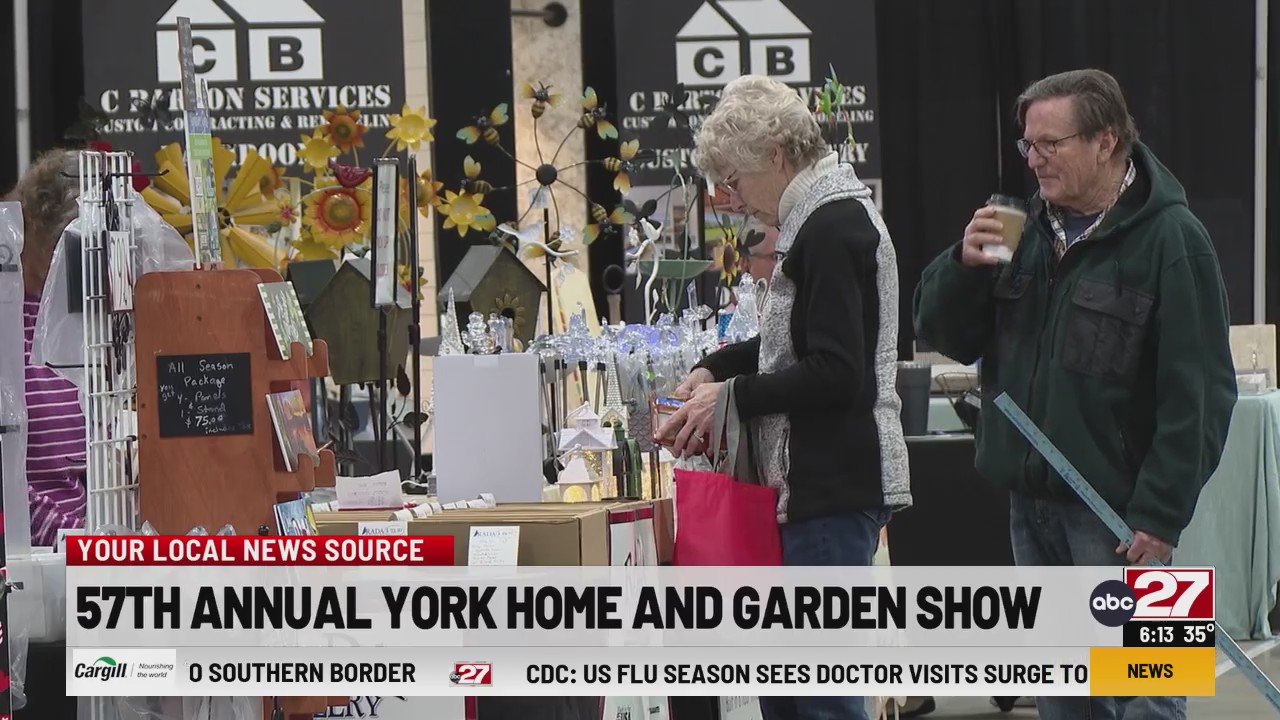 57th Annual York Home and Garden Show – PAhomepage.com