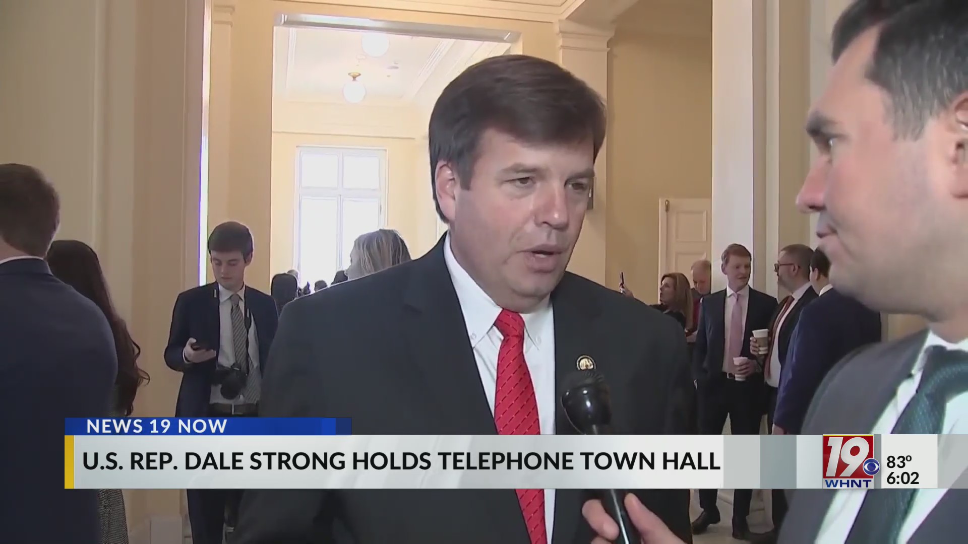 Rep. Dale Strong Holds Telephone Town Hall | April 2, 2025 | News 19 at ...
