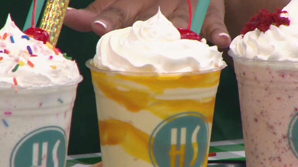 Shaking things up for National Ice Cream Day – PIX11