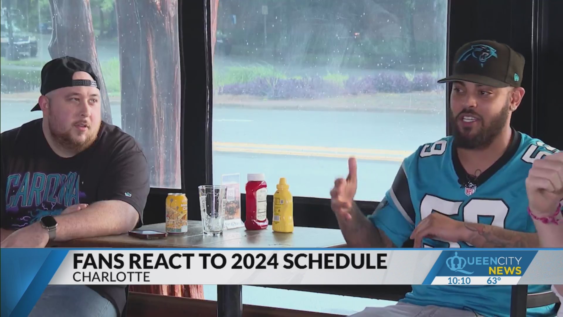 Panthers fans excited as 2024-2025 schedule drops – WBTW
