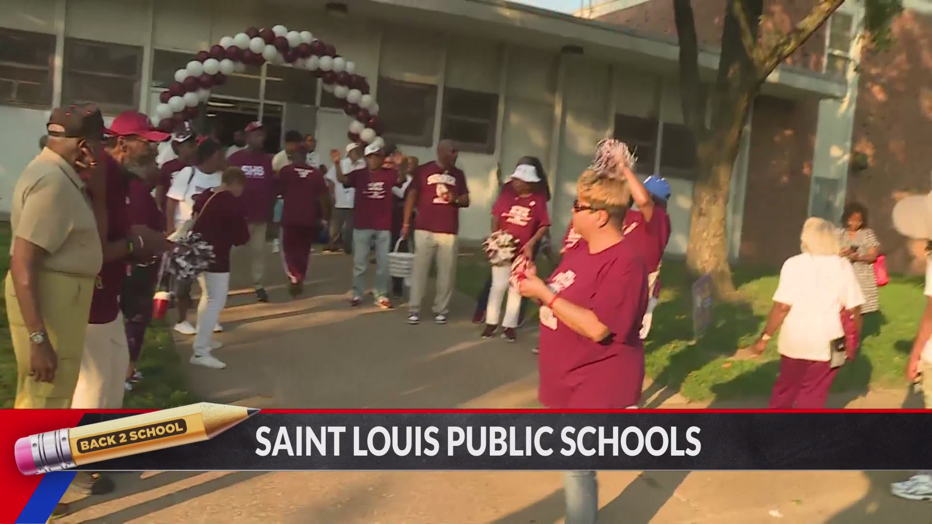 SLPS welcomes students back amid relocations – FOX 2