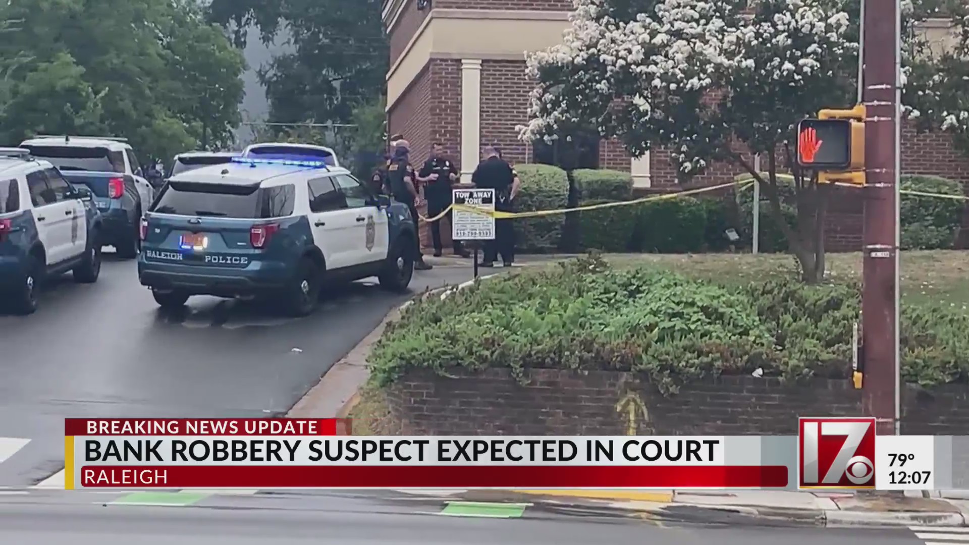 Police identify man accused in Raleigh, Angier bank robberies – CBS17.com