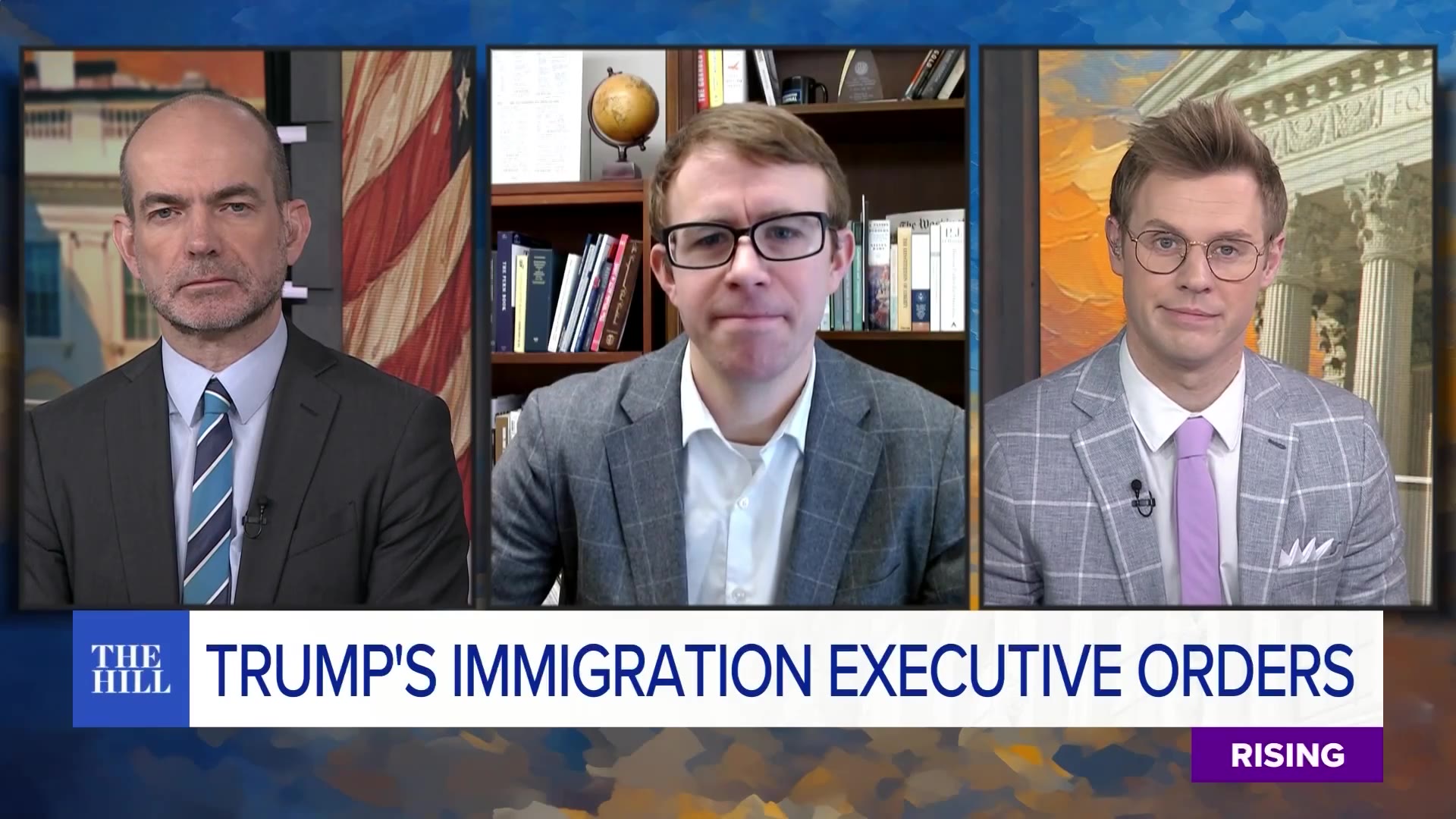 Rising: January 21, 2025 – The Hill