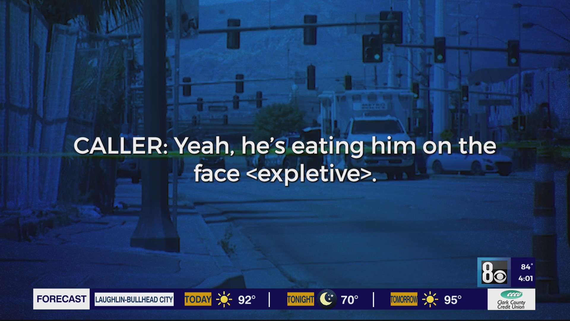 911 calls detail pleas for help in deadly Las Vegas face-eating attack ...