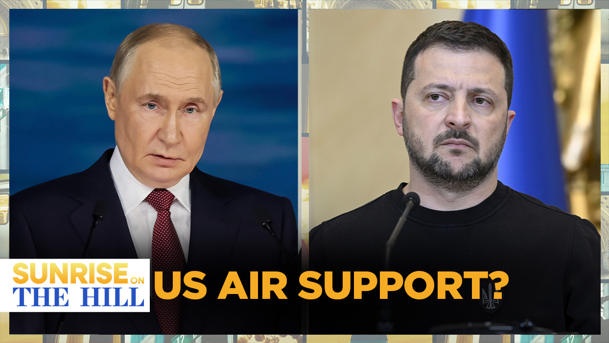 As PUTIN Appears RELUCTANT To MEET With ZELENSKY, Trump Considers US Air SUPPORT| SUNRISE – The Hill
