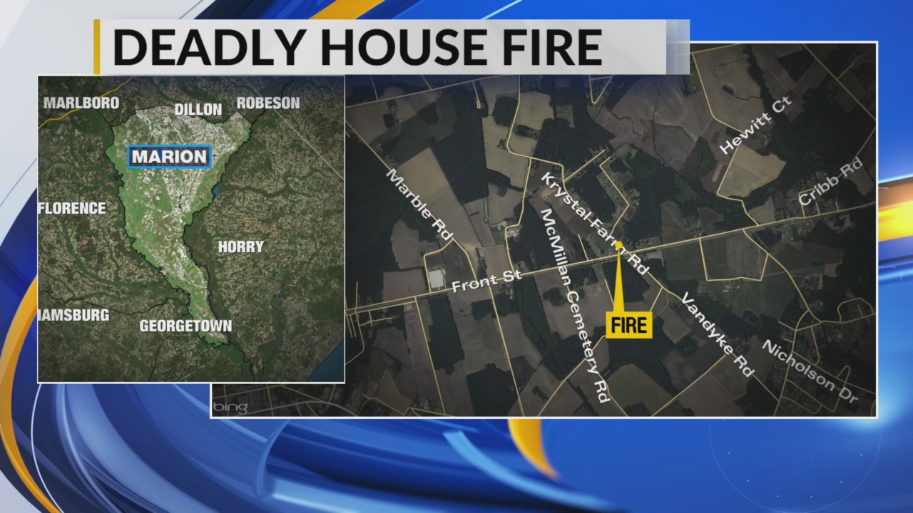 Man dies in Mullins house fire after apparent space heater explosion ...