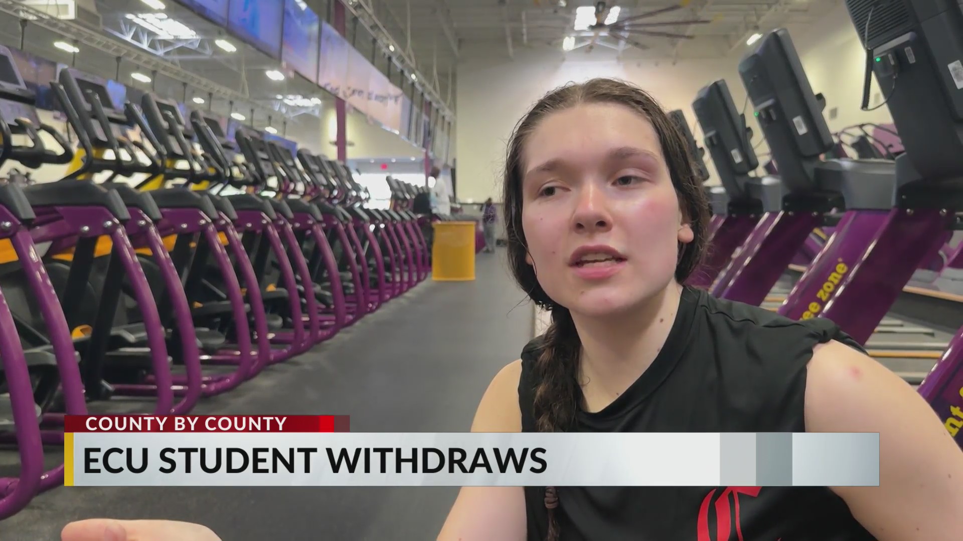 Former ECU student goes viral, speaks out after arrests, withdrawal – WNCT