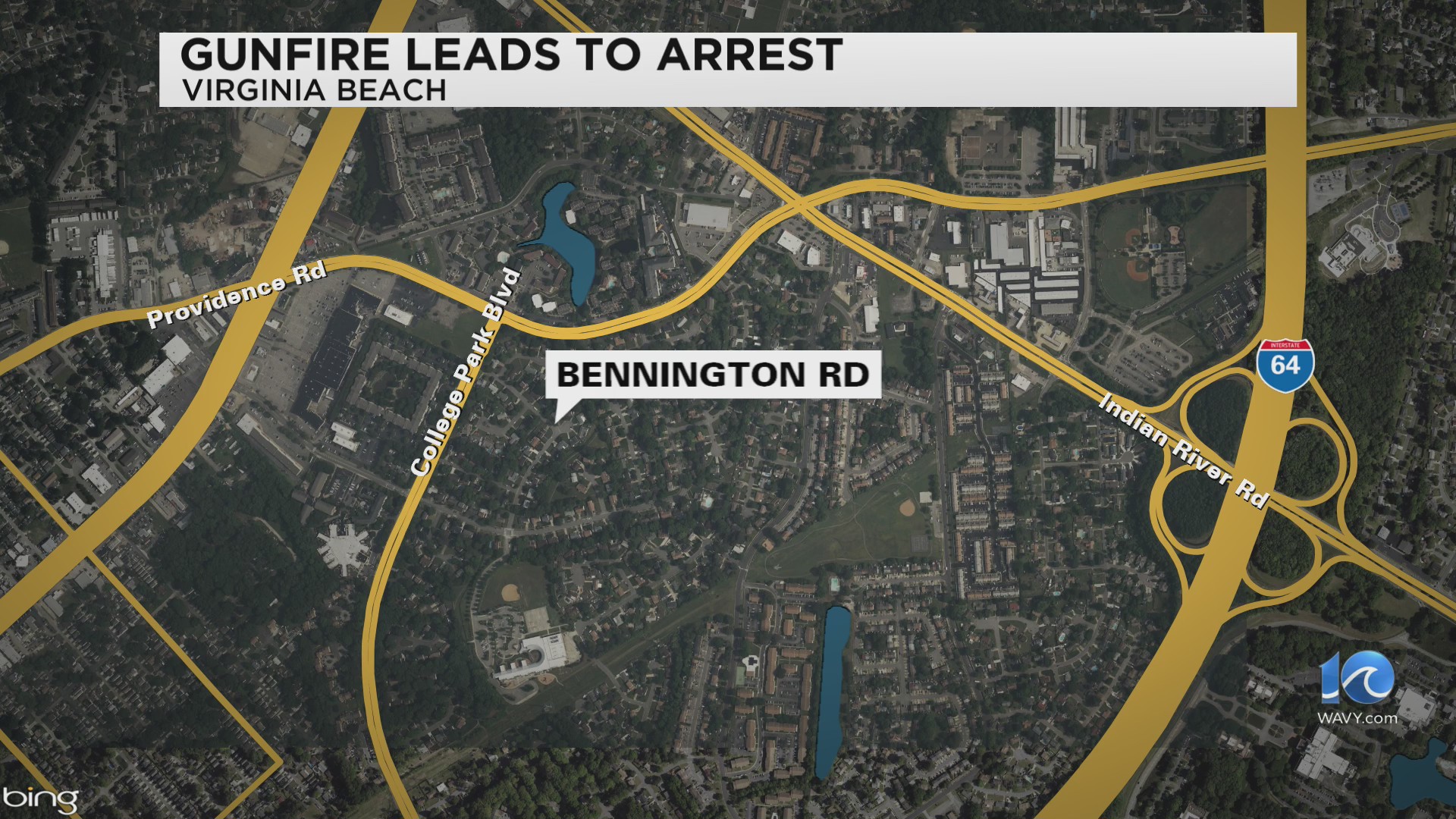 Shotspotter alert leads to arrest in VB – WAVY.com