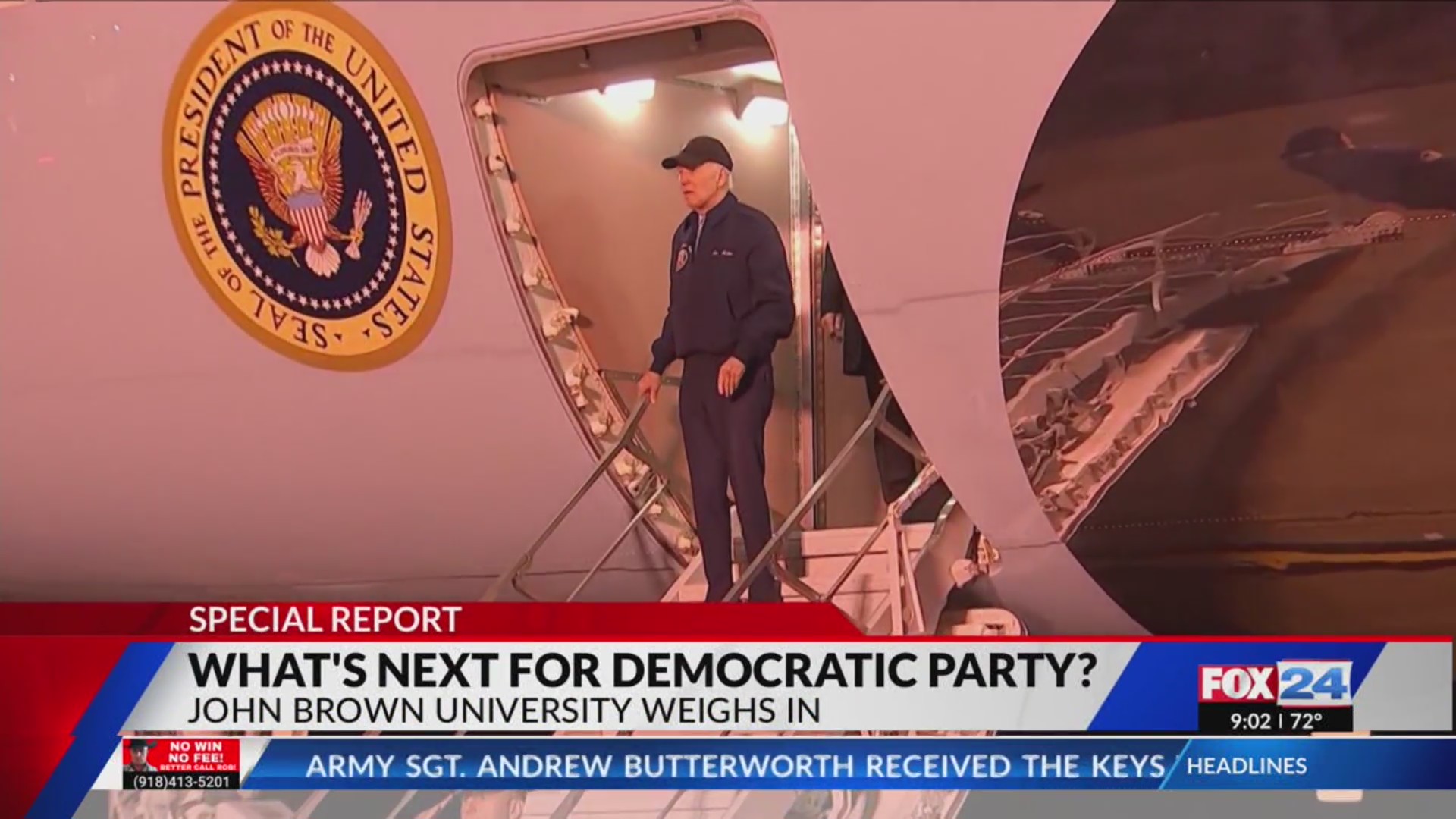 John Brown University professor reacts to Biden ending his reelection ...
