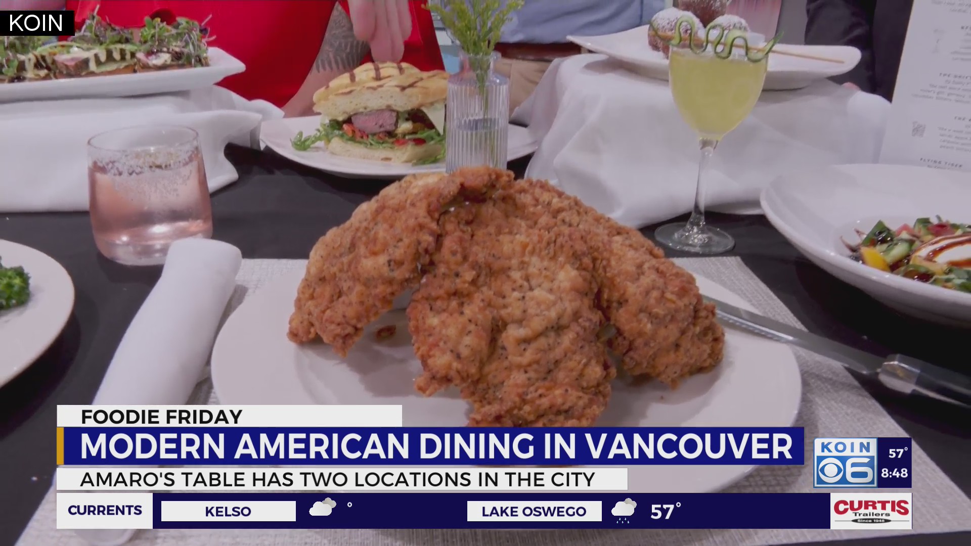 Foodie Friday: Modern American dining at Amaro’s Kitchen in Vancouver ...