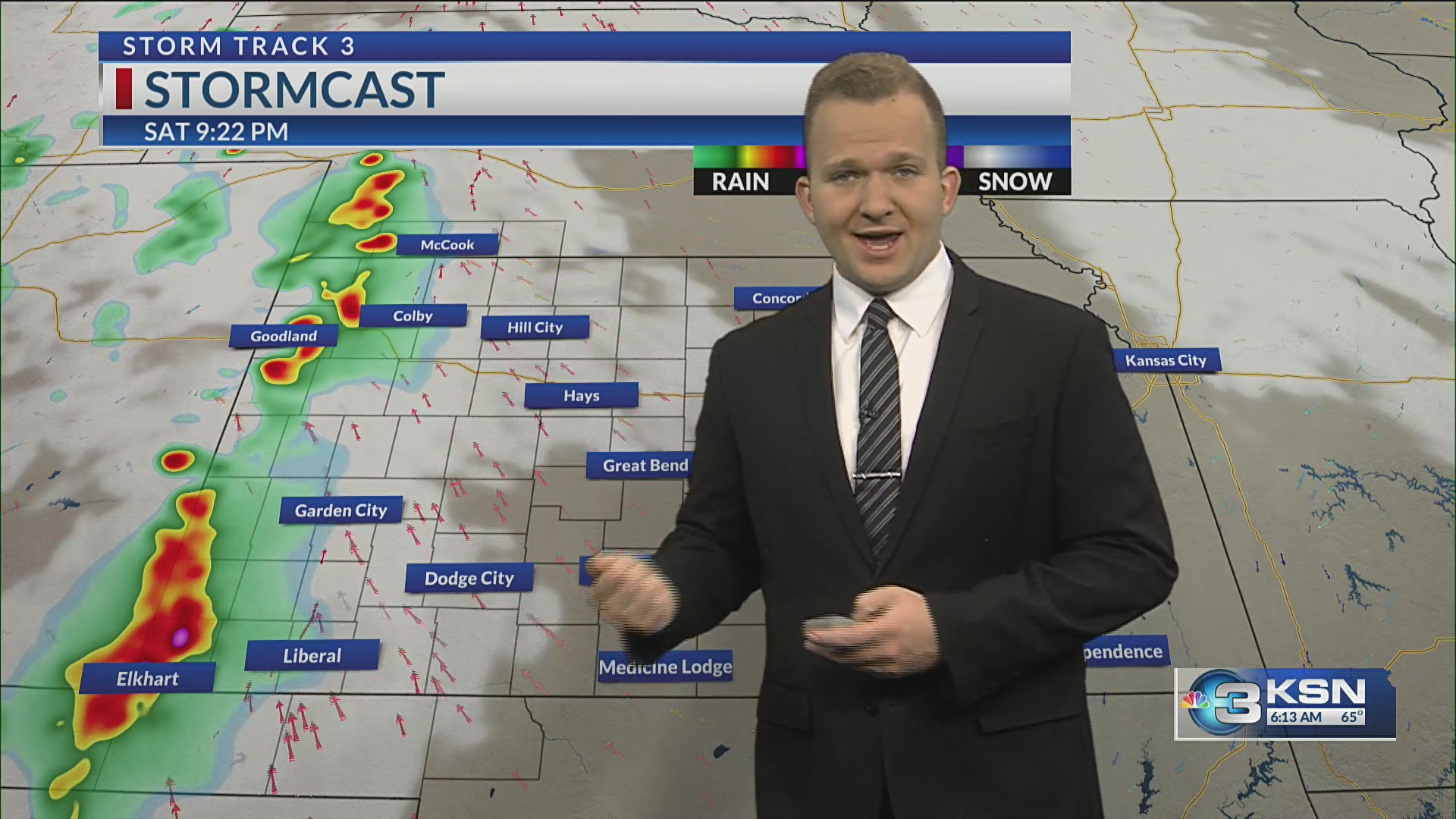 Storm Track 3 Forecast: Comfortable Saturday, storms move in tonight ...