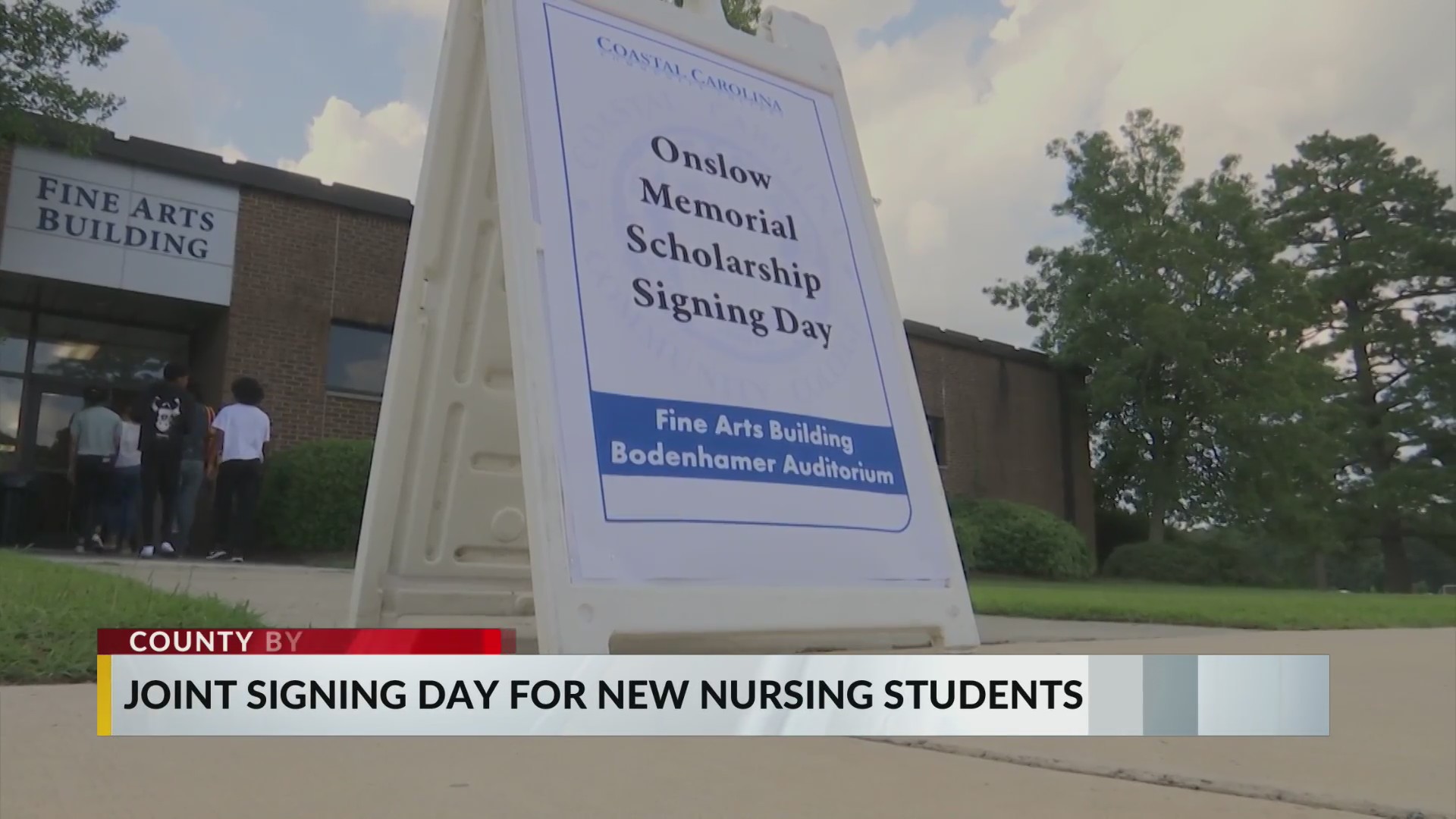 Onslow Memorial Hospital, Coastal Carolina CC partner for first joint ...