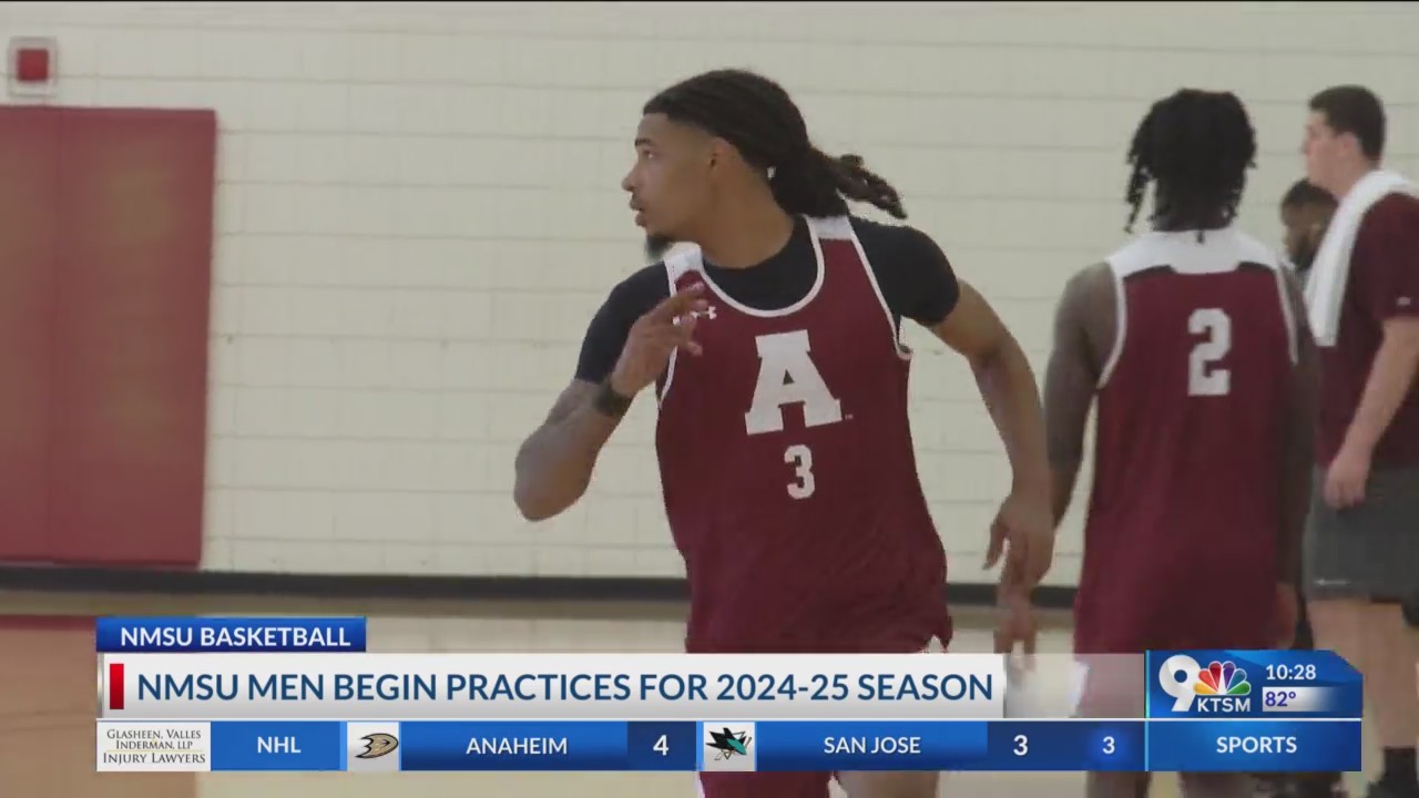 NMSU men’s basketball gearing up for 2024-25 season – KTSM 9 News