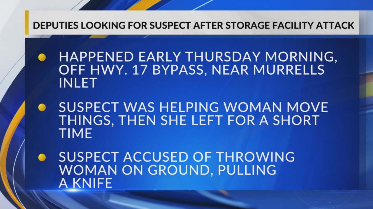 Woman tells Georgetown County deputies she was attacked at Murrells ...