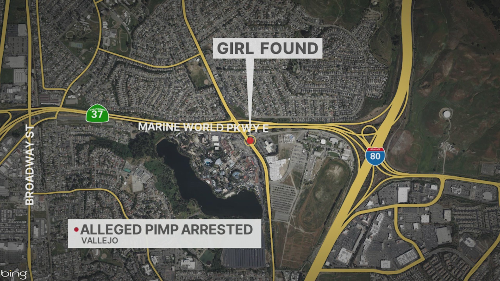 Alleged pimp arrested, missing child located in Vallejo hotel – KRON4
