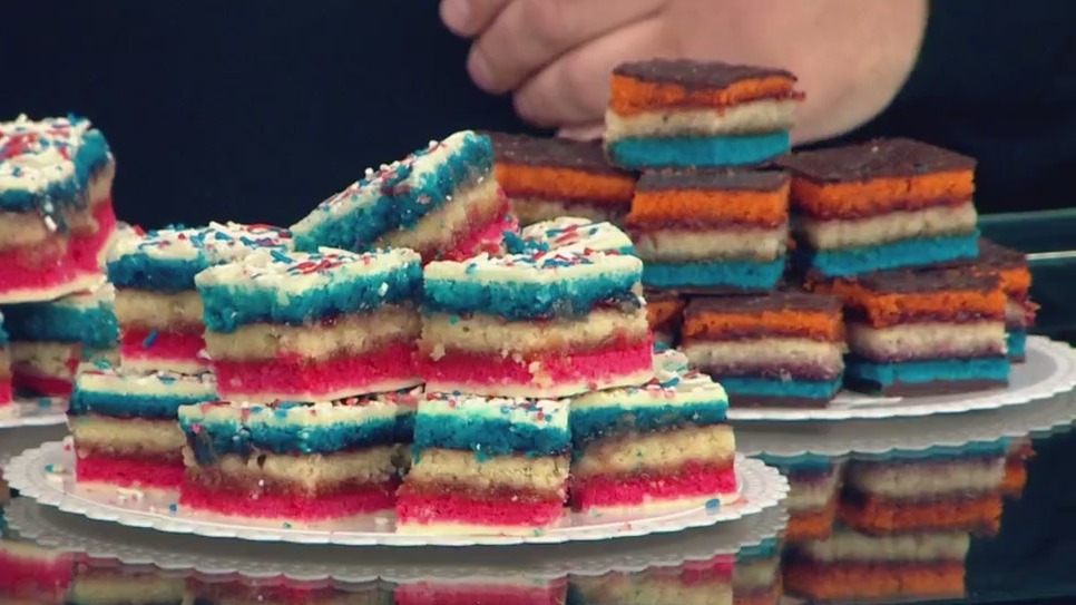 Fortunato Brothers makes Knicks rainbow cookies – PIX11