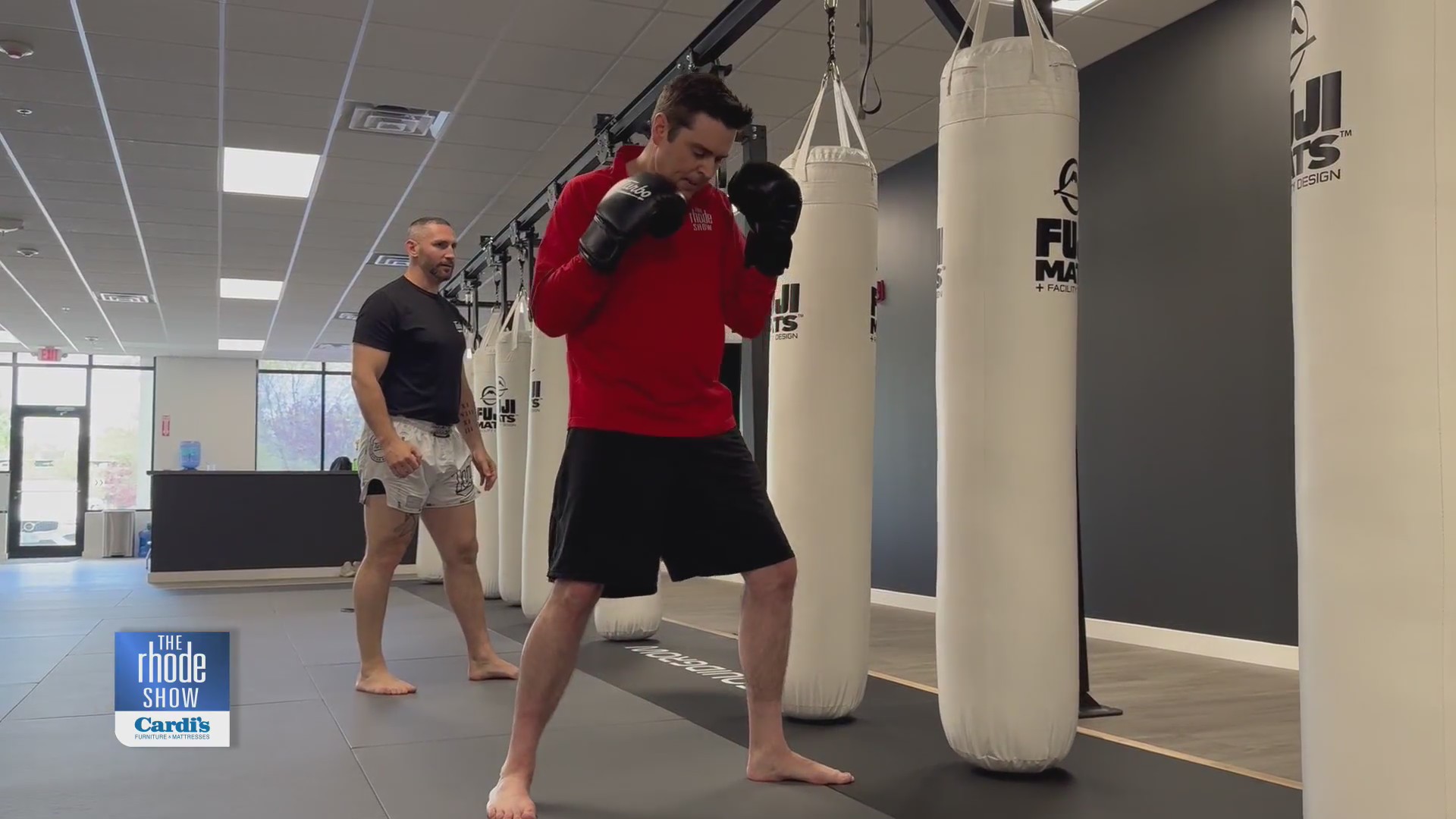 A visit to Turbo Kickboxing Academy – The Rhode Show – WPRI.com