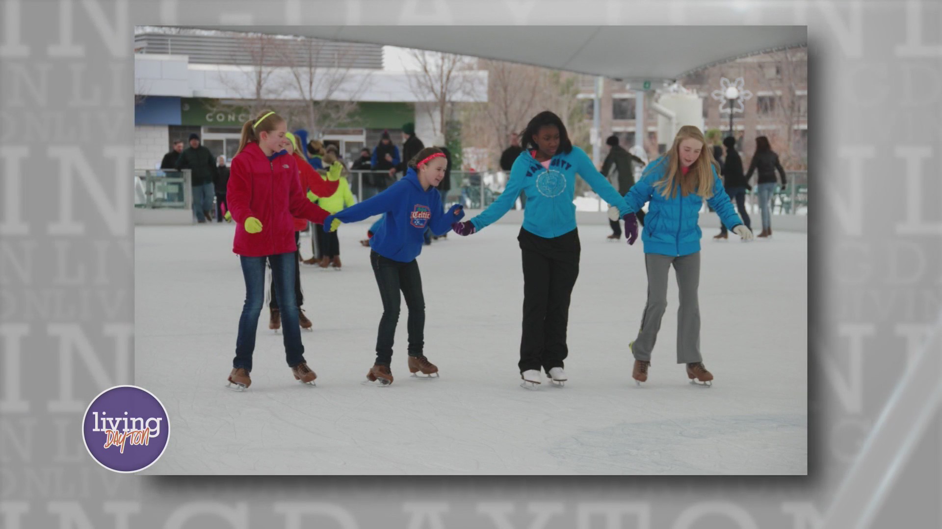 Five Rivers Metroparks Ice Rink – WDTN.com