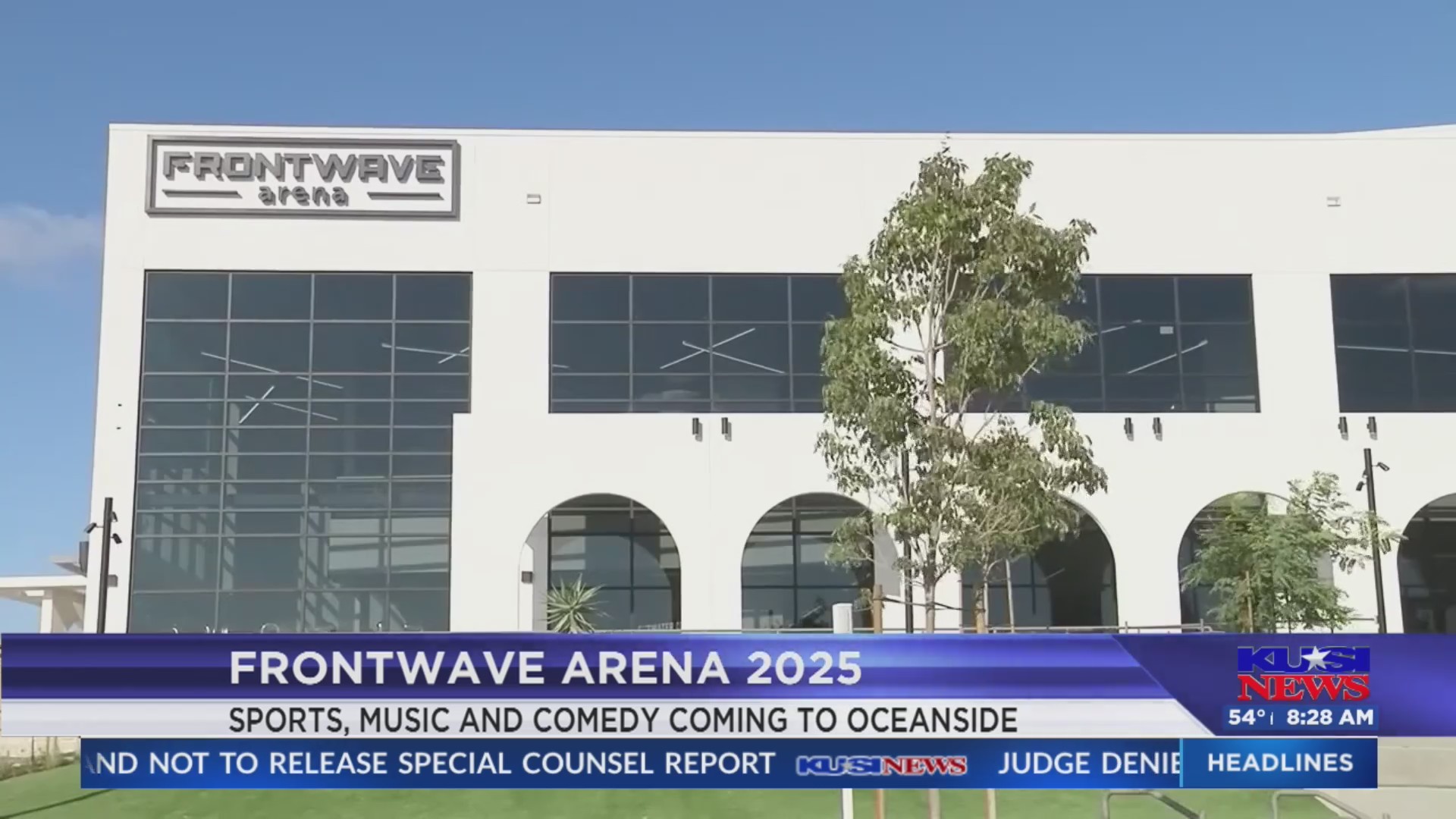 What to expect at the Frontwave Arena in 2025 – FOX 5 San Diego & KUSI News